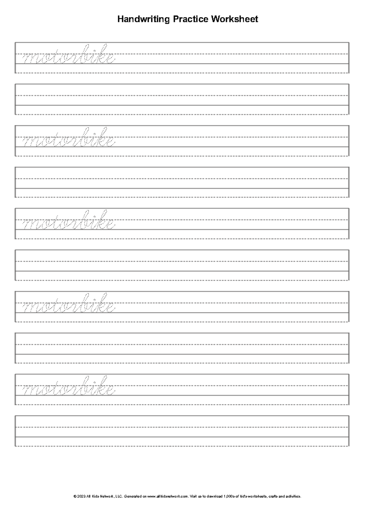 Handwriting-worksheet uiid=55cdbb02-e873-4074-9c16-39fa2a6a9d8e ps=a4 ...