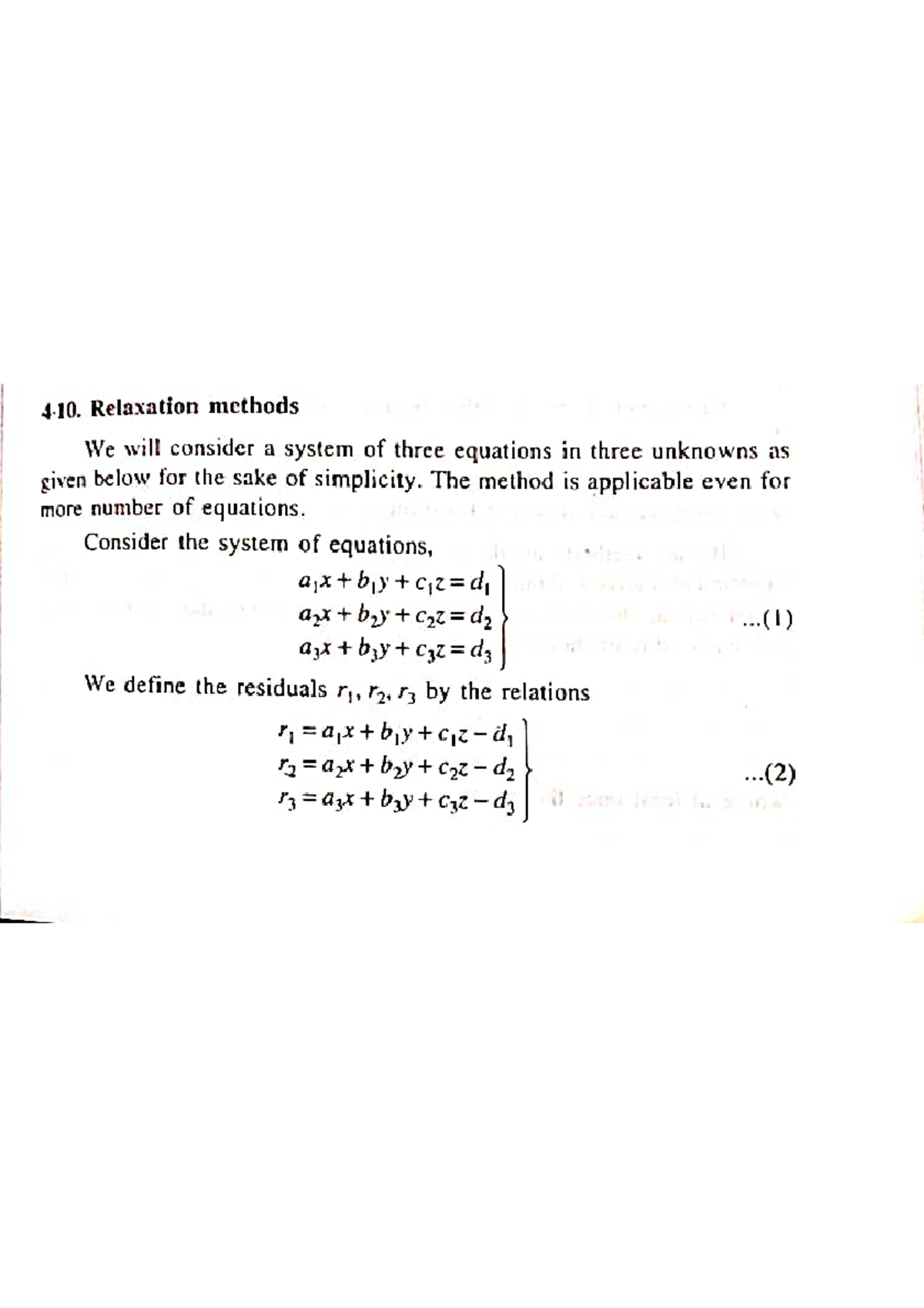 Relaxation method - Practice exercises - Discrete maths - Studocu