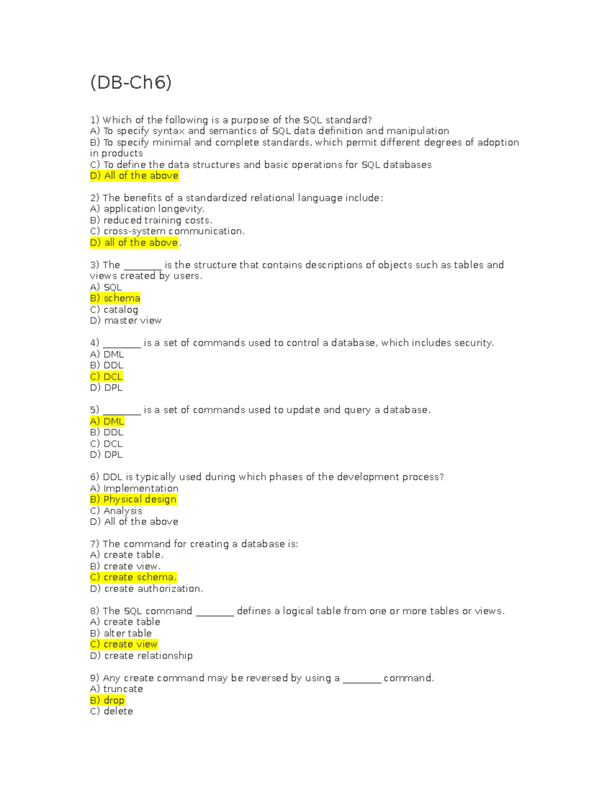 Ex 3b Ch6 - graded assignments given by professor in every class - CS331 - Studocu