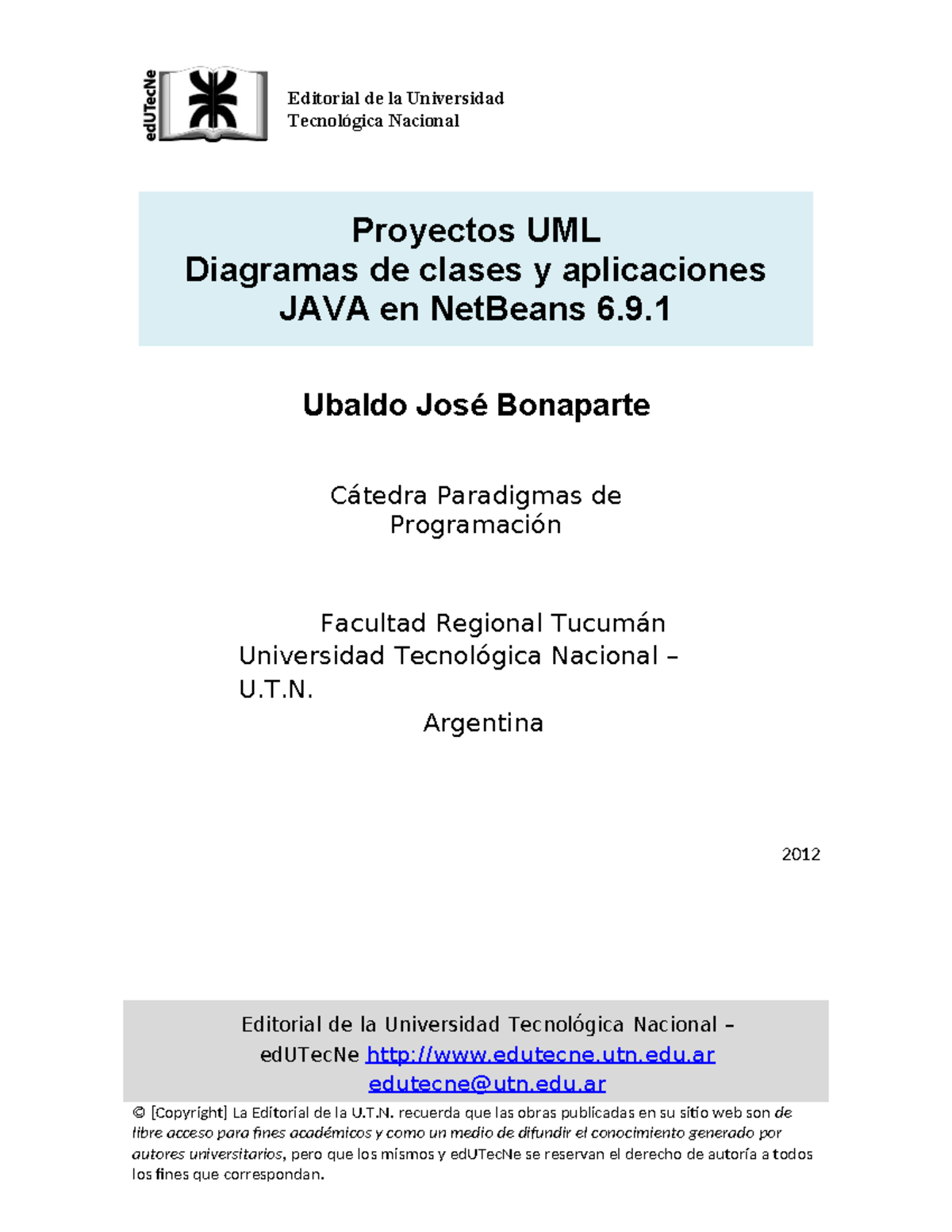 04 - Diagramas de clases y aplicaciones JAVA (2024-2025) - Proyectos ...