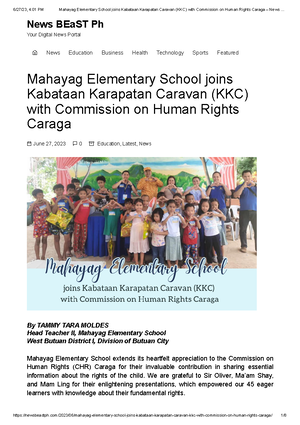 With-correction Final Narrative-Report feeding-Program-Mahayag ...