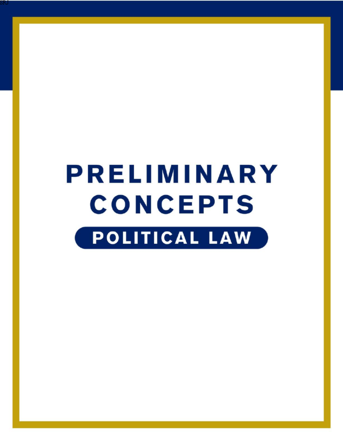 1731650520969551-15-33 - PRELIMINARY CONCEPTS POLITICAL LAW ATENEO ...