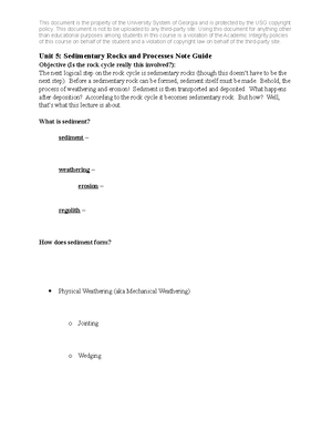 Unit 5 Lab Student Response Sheet - STUDENT RESPONSES Sample G is an ...