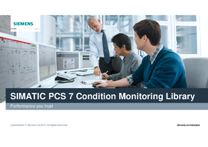 Pcs7-readme en-US - SIMATIC PCS 7 Process Control System PCS 7 Readme ...