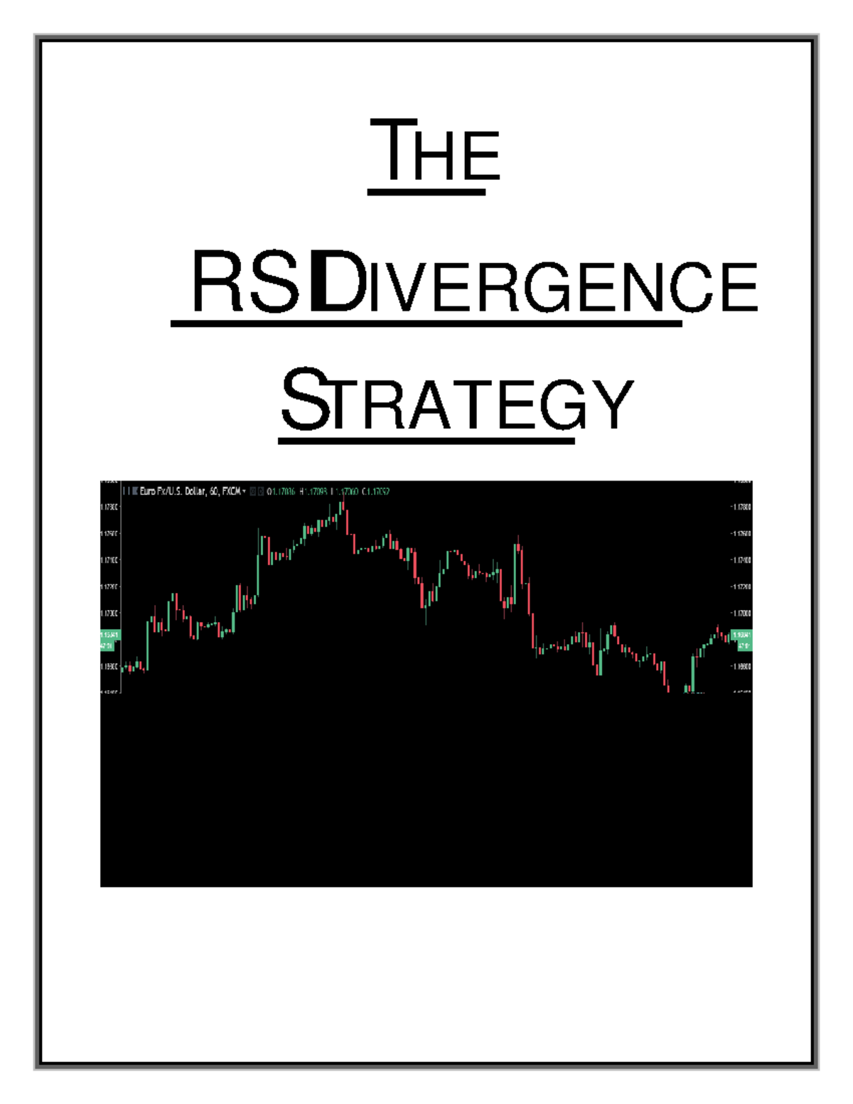 The RSI Divergence Strategy - THE RSI DIVERGENCE STRATEGY Getting ...