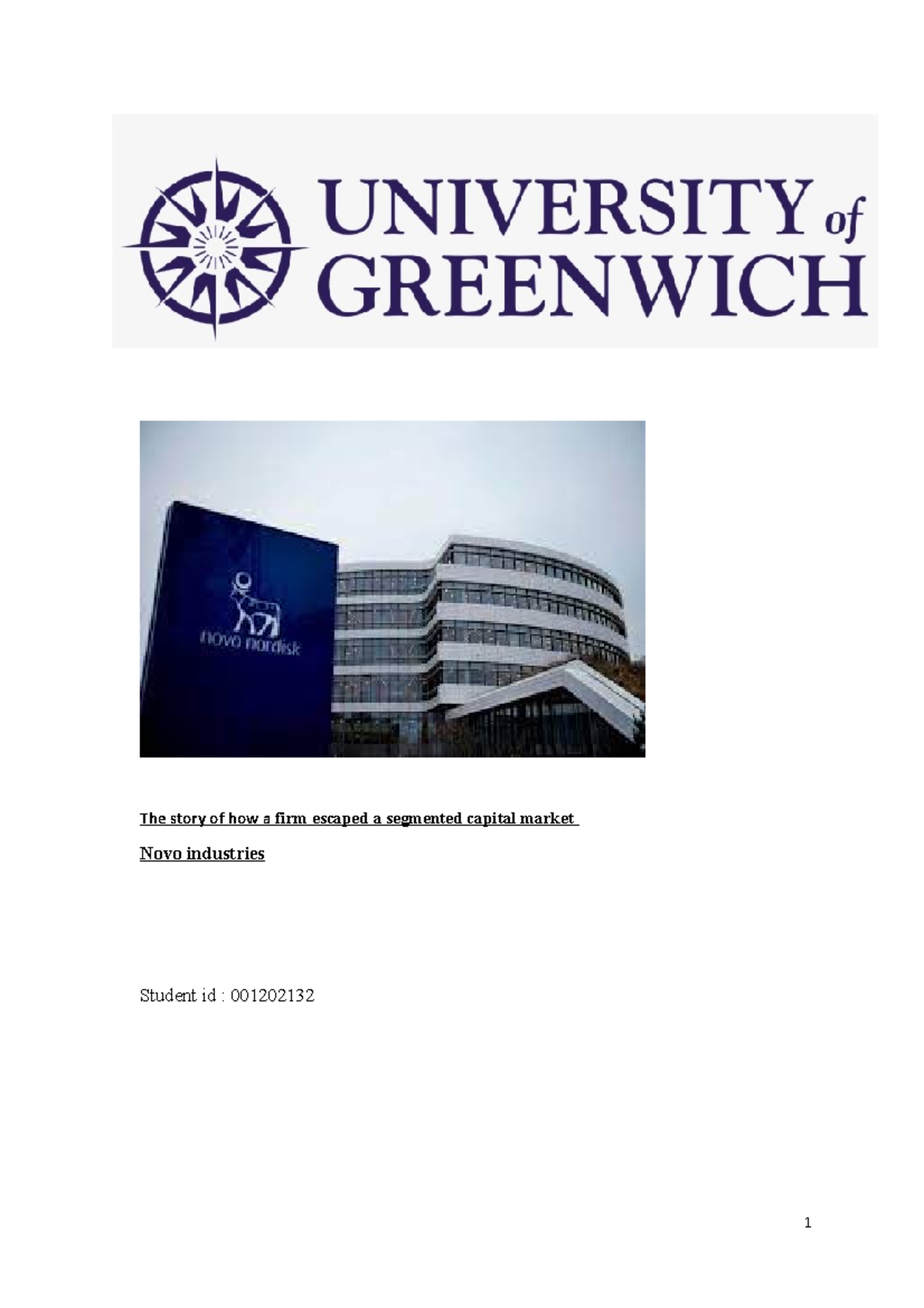 Tarun financial management - The story of how a firm escaped a ...