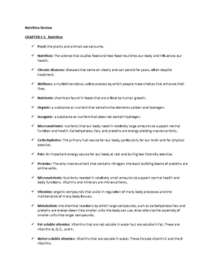 Nutritional-analysis Paper - Nutritional Analysis Jenna D Freitag ...