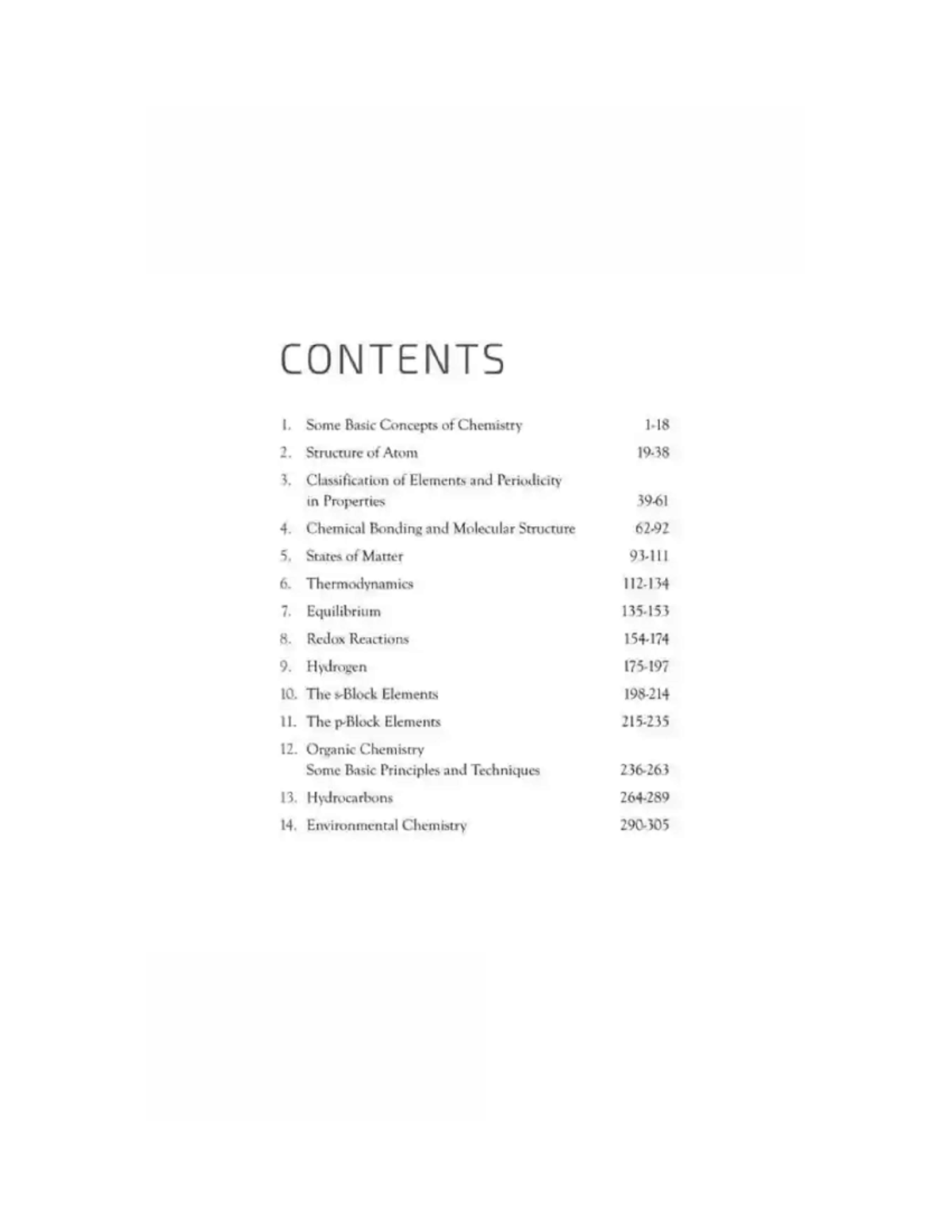 Ncert Examplay Chemistry - CONTENTS 1. Some Basic Concepts of Chemistry ...