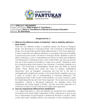 Teaching- Internship-BOOK - TEACHING INTERNSHIP BOOK Learning Task 1 Why is there a need to ...