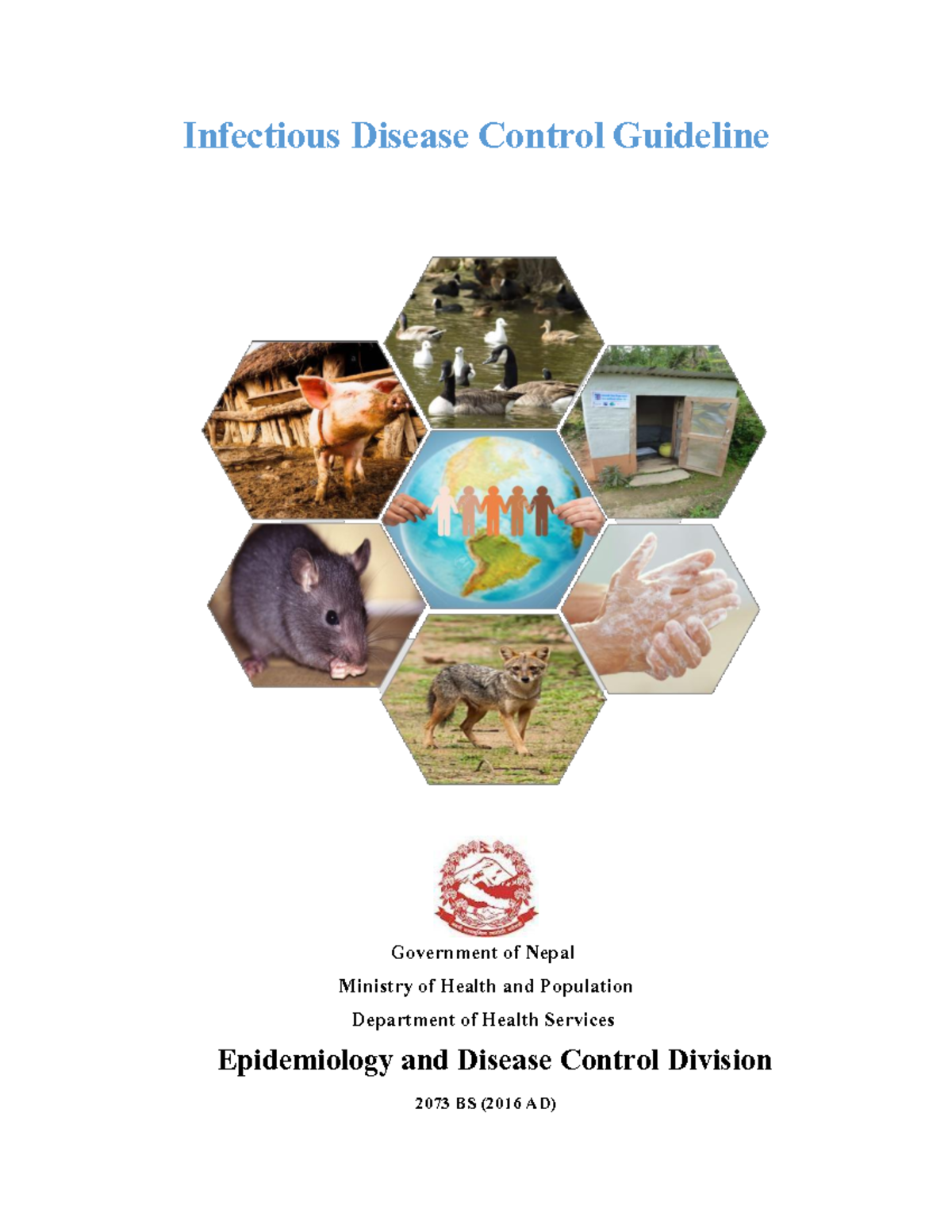 Infectious disease control guideline - Infectious Disease Control ...