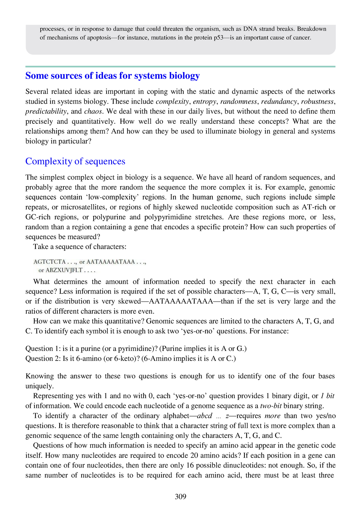Introduction of Bioinformatics - Notes-78 - Some sources of ideas for ...