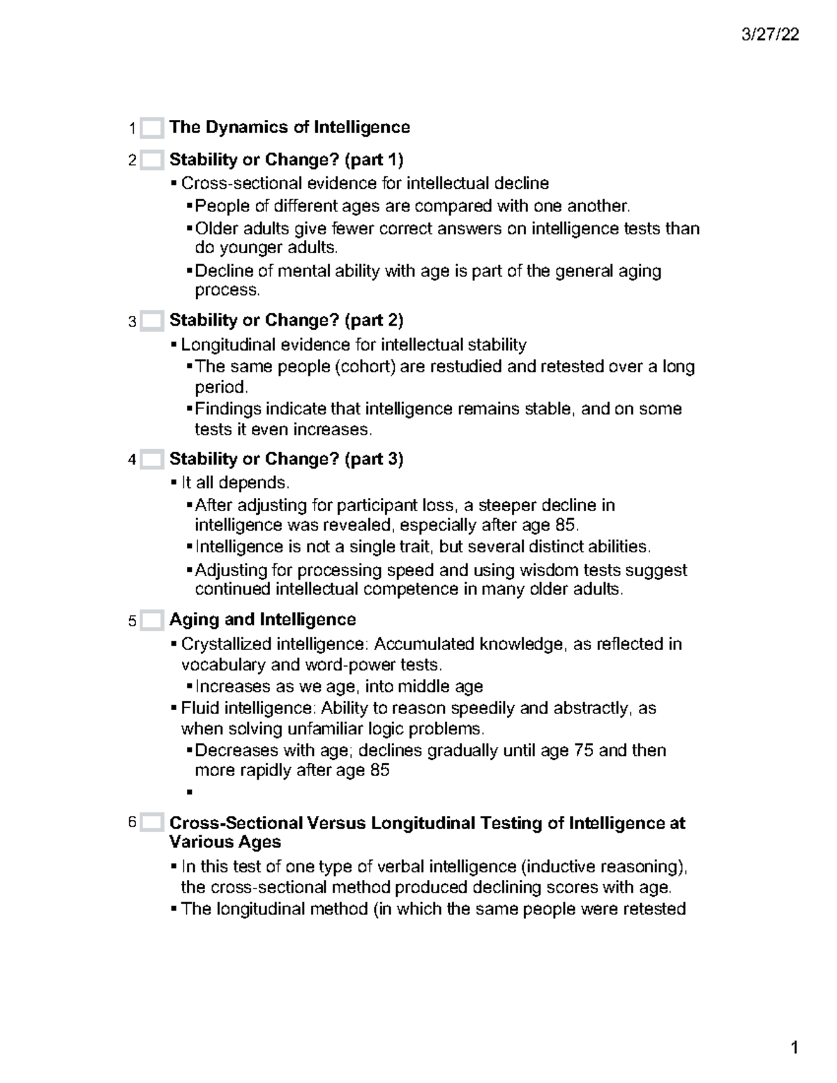 Myers 12emods lectureslides mod30 - PSYC U101 - USC Upstate - Studocu