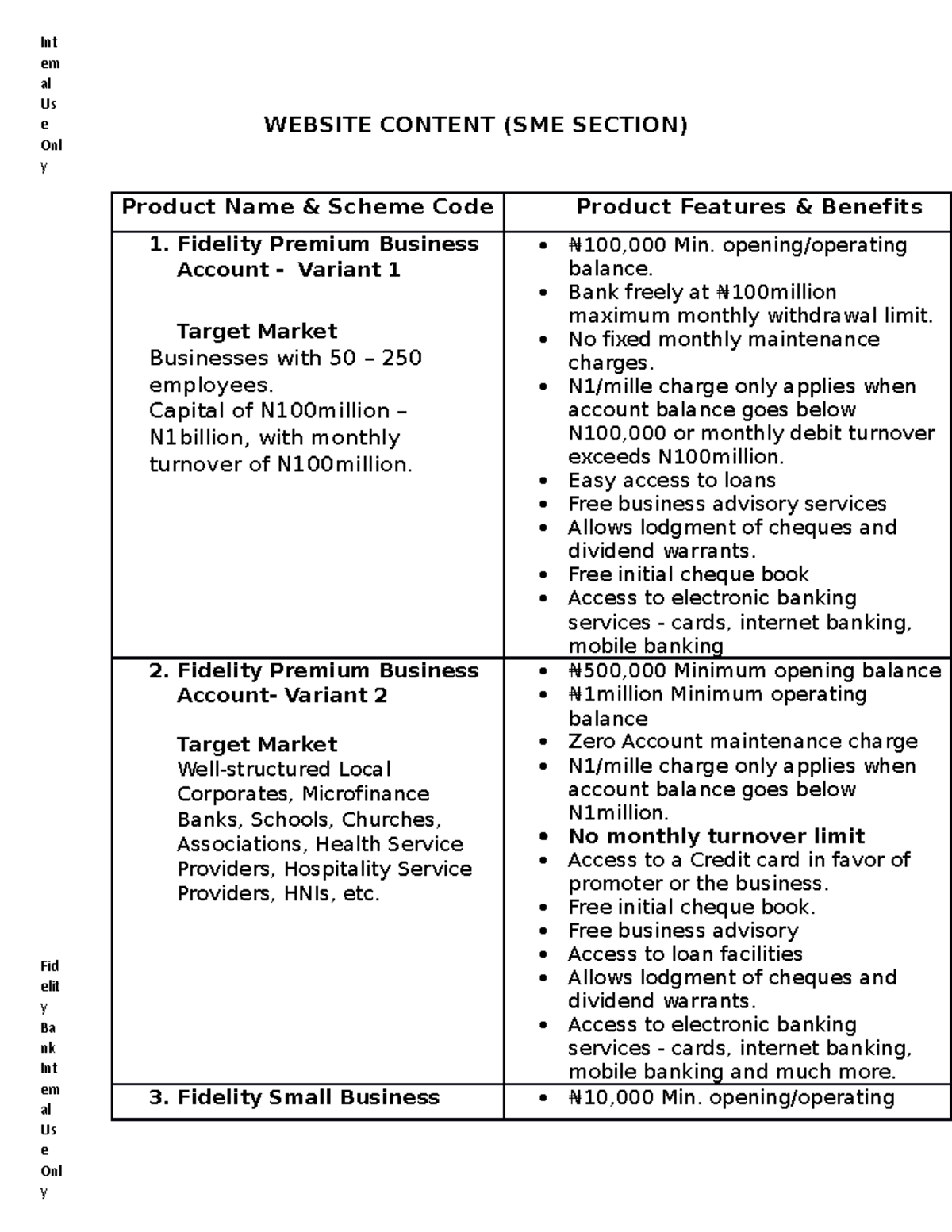 Website Content - For FSBA & FPBA (SME Content Update) - WEBSITE ...