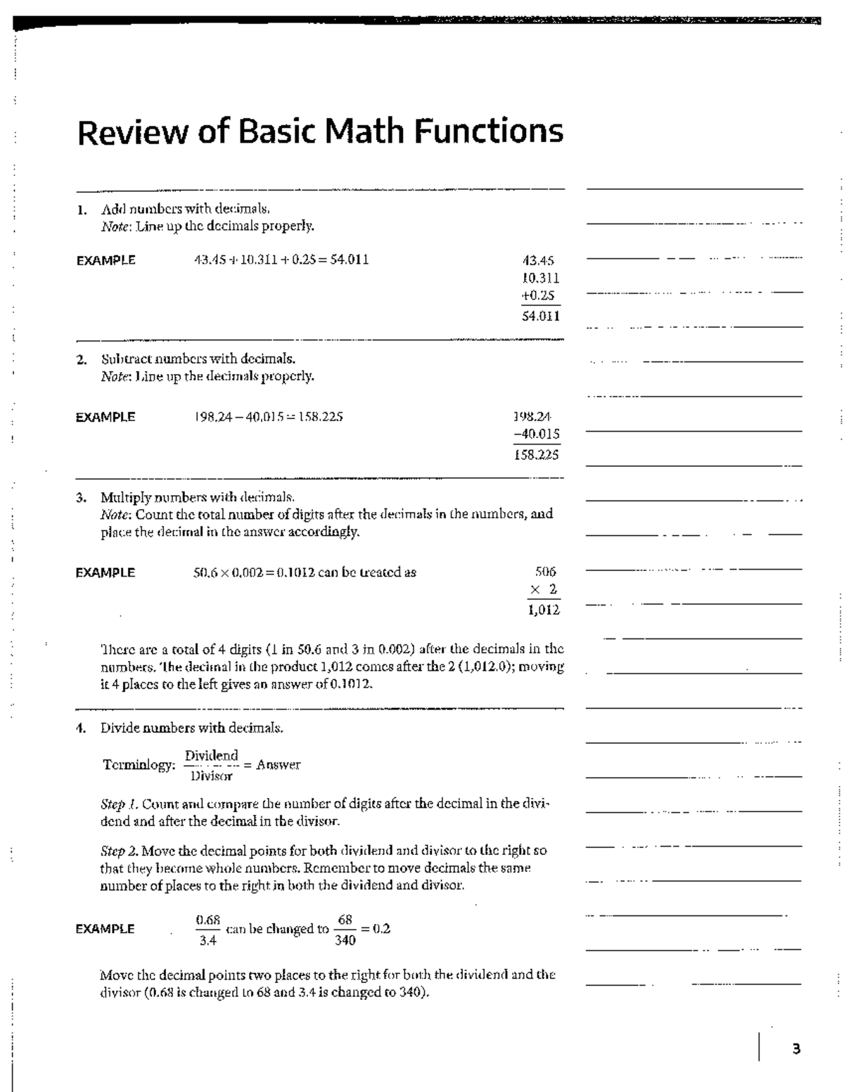 Wk. 1 Chang Workbook - medical math - NURS 3110 - Studocu
