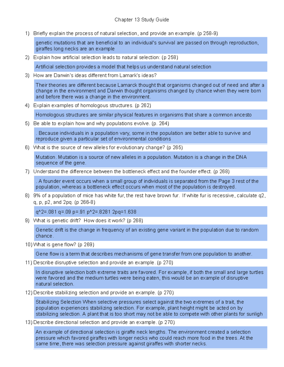 Aiden Cortes - 2023 Chapter 13 Study Guide - Chapter 13 Study Guide ...