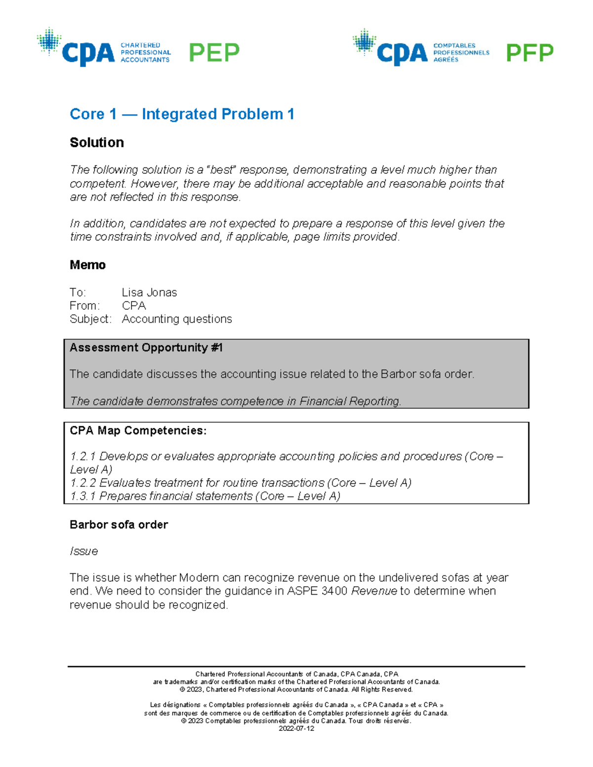CO1-2301E-IP01 - Solution IP01 - MacEwan - Studocu