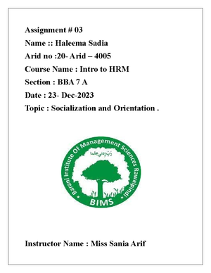 What is HRM and fundamentals of HRM - What is Human Resource Management ...