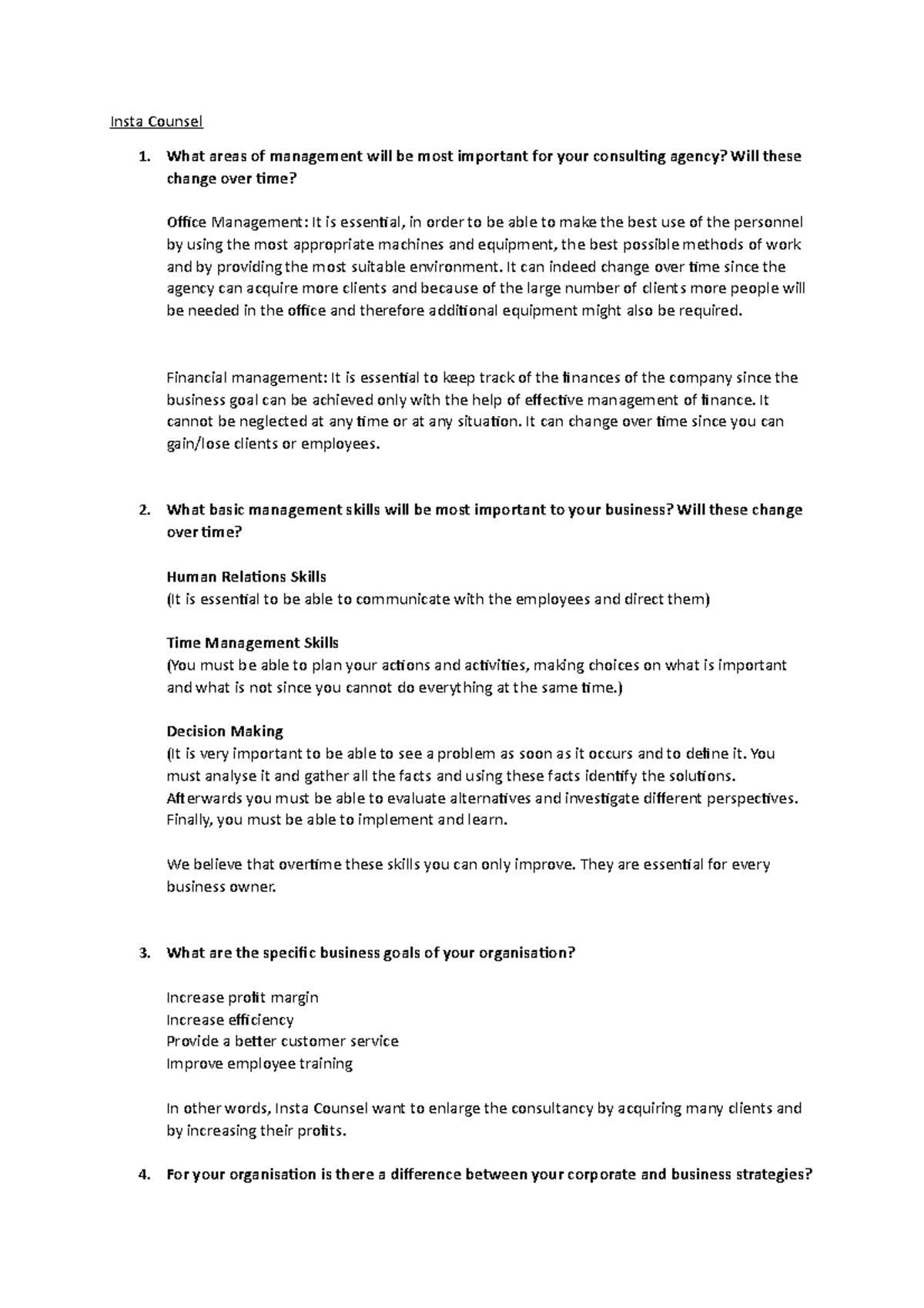 Building A Business Team Exercise Insta Counsel What Areas Of building-a-business-team-exercise-insta-counsel-what-areas-of