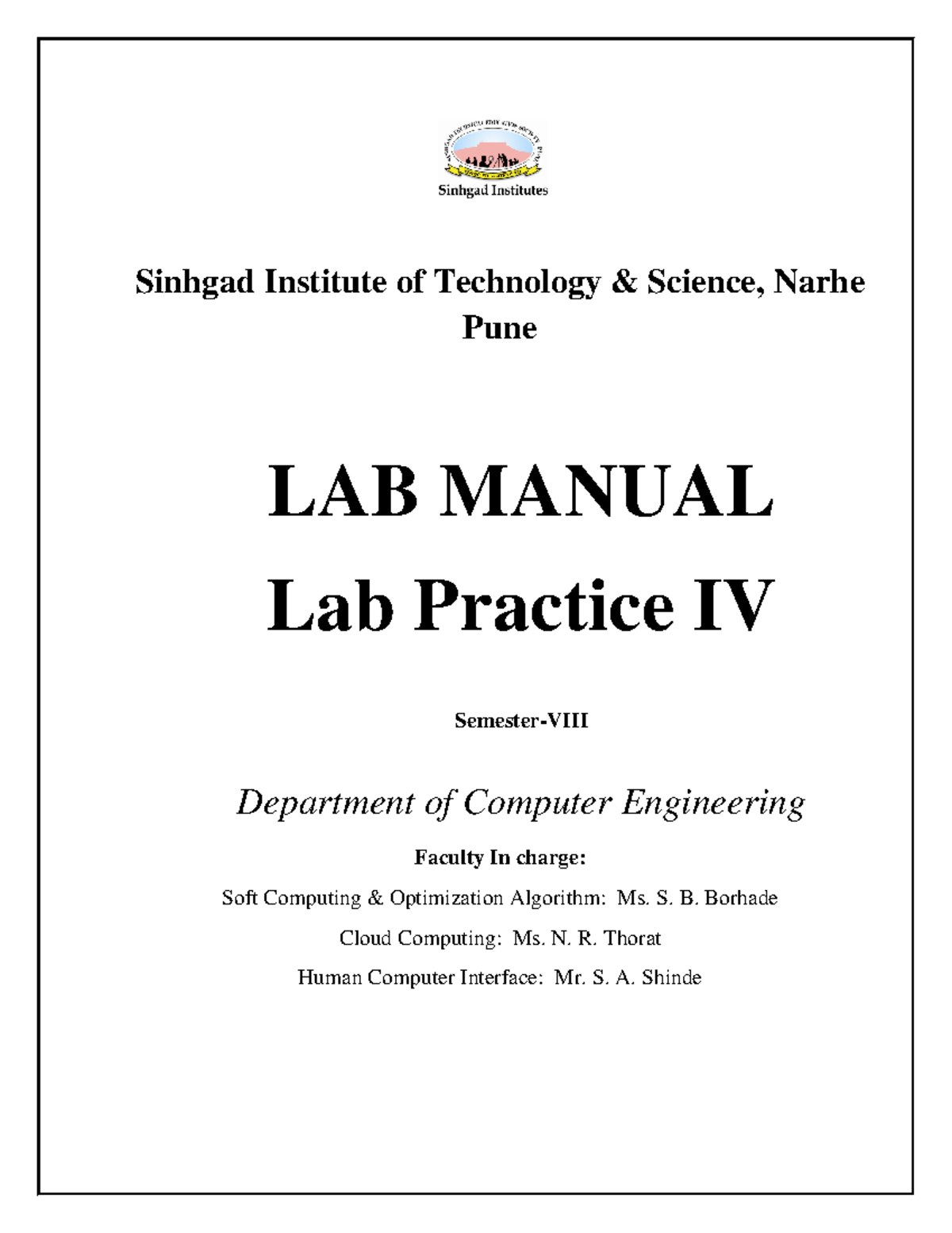 LP4 Write Up - Document - Warning: TT: undefined function: 32 Sinhgad ...
