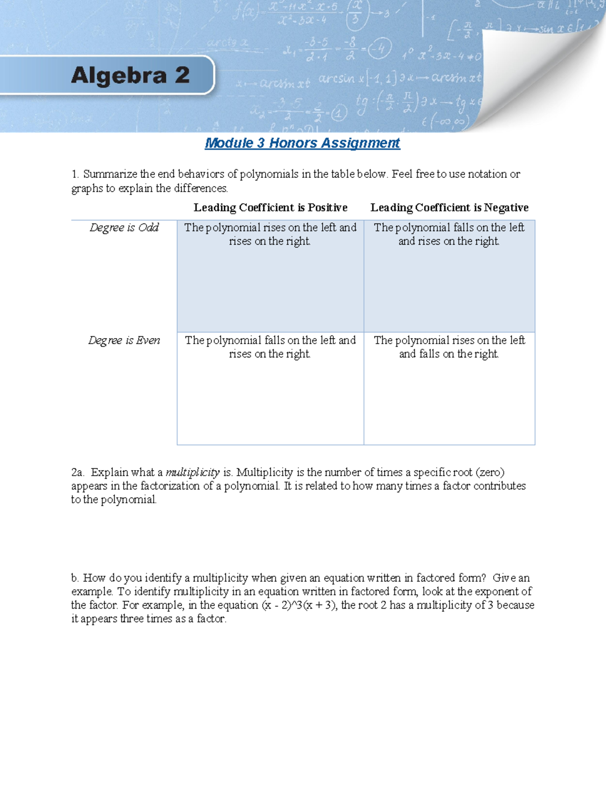 M3Honors Assignment 1 - Glock jxjxjxjcicixj@(@(.@(.@(.”() - Module 3 ...