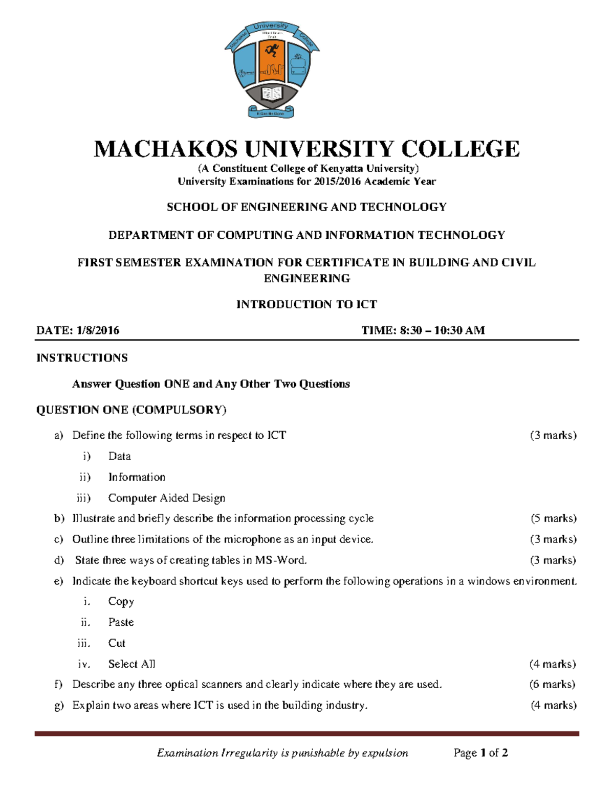 BCCE - a project undertaken or to be undertaken, especially one that is ...