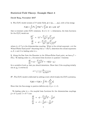 Exam 2 June 2014, questions - MATHEMATICAL TRIPOS Part III Monday, 2 ...