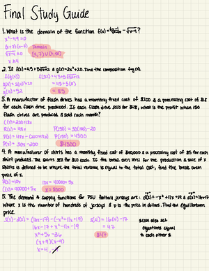 Practice Exam 3 - Version A - Math 110 UP, Fall 2022 Web Assign ...