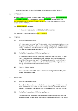 ENL 2208 Test 1 (Revision) - Section A (50 marks) This section consists ...