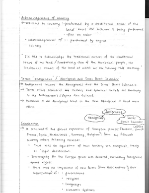 From Little Things Big Things Grow, Major Essay - ABOR Major Essay ...