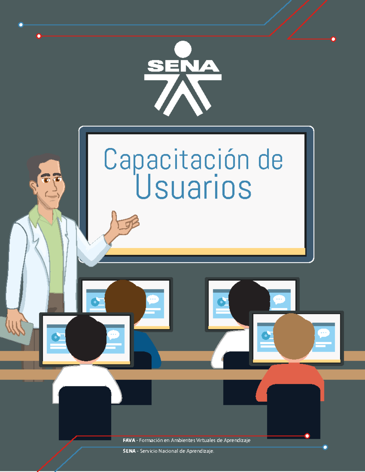 Capacitación de Usuarios - FAVA - Formación en Ambientes Virtuales de ...