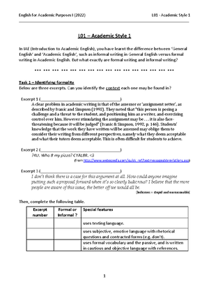 Writing a letter of advice (modal verbs) - English Sounds - Studocu