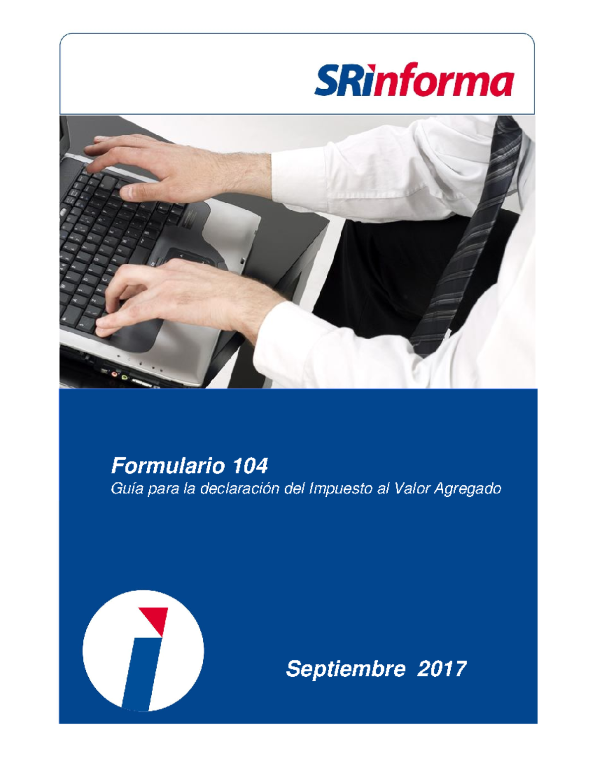 Instructivo Formulario 104 - Formulario 104 Guía para la declaración ...