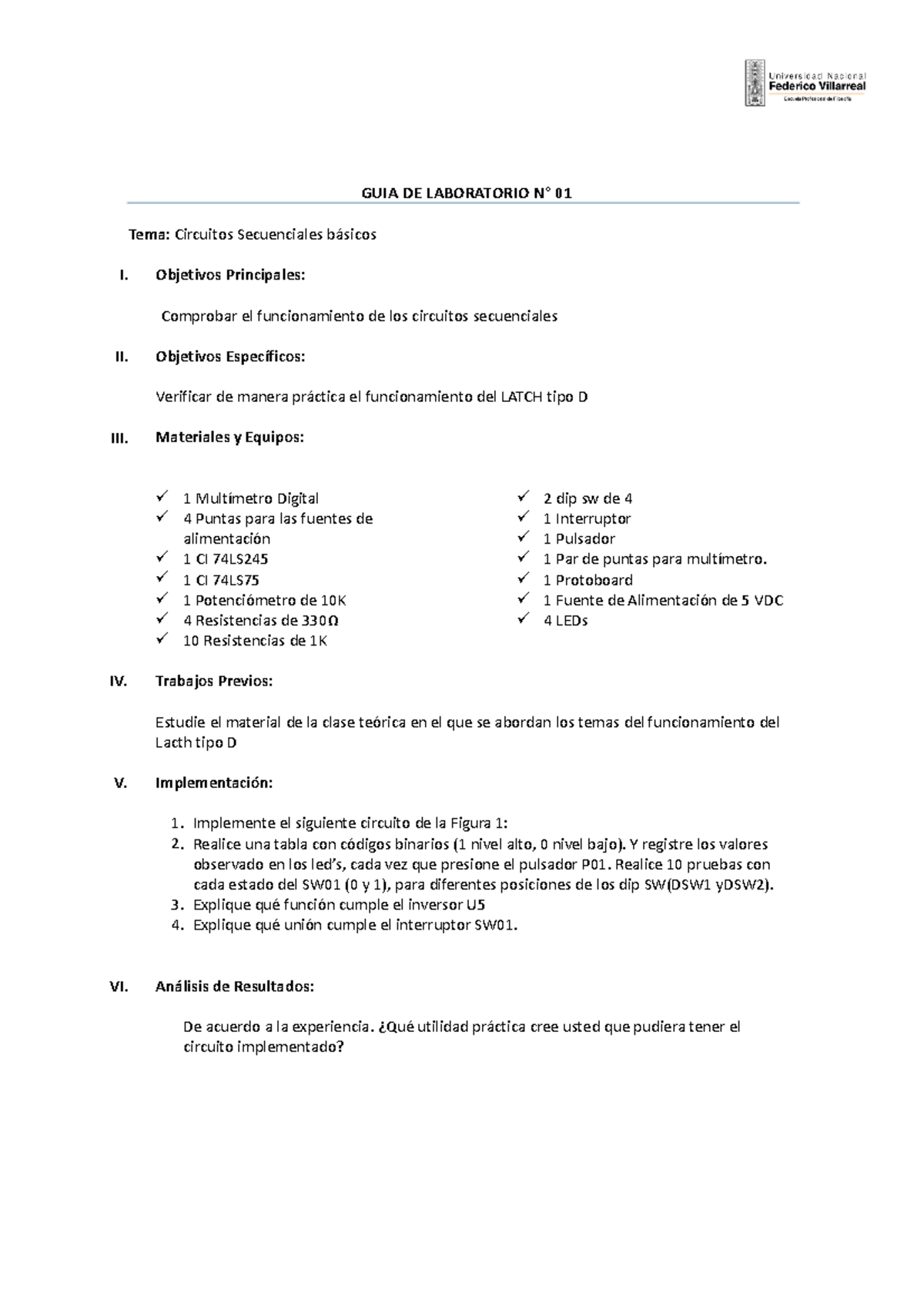 GUIA2 LAB SES 01 - Guia para comprender FLIP FLOP y ejercicios a ...