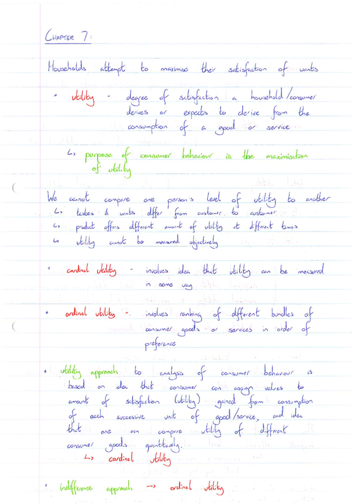 Chapter 7 Summary - ECO1011F - Studocu
