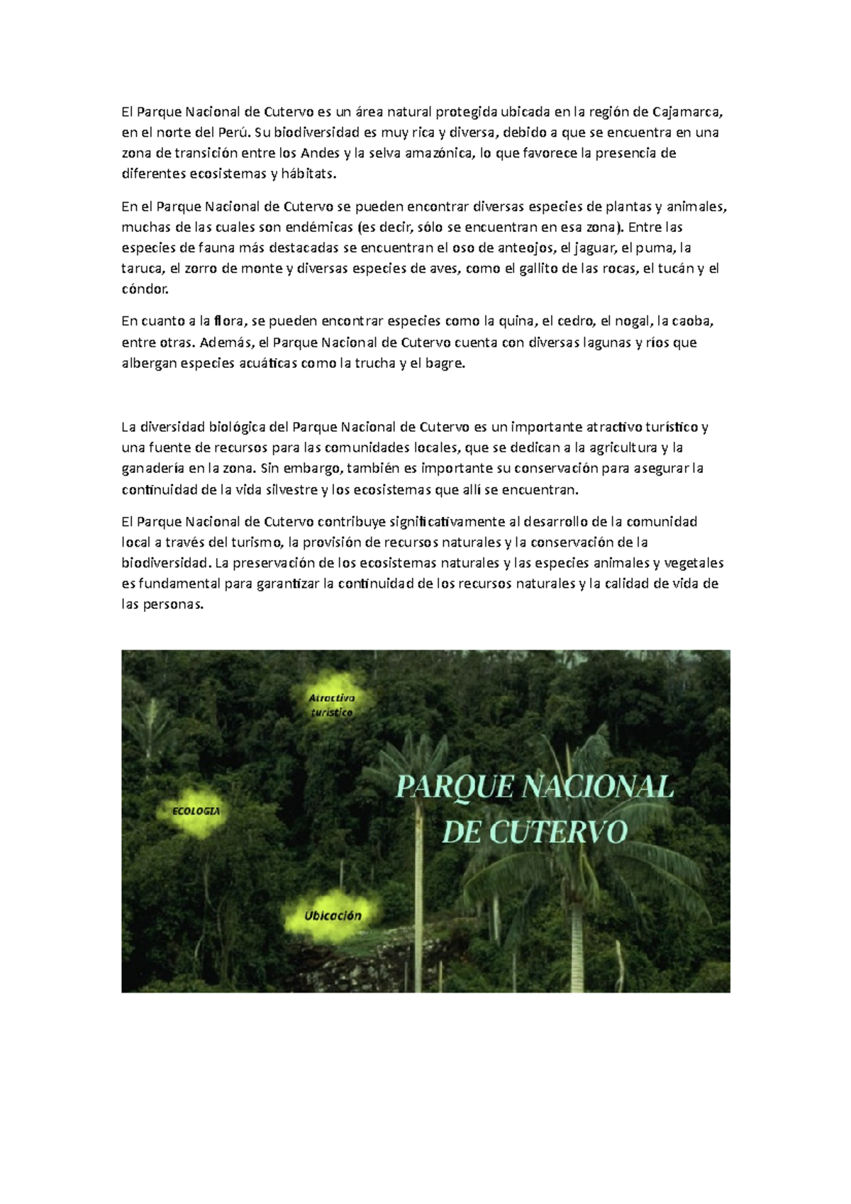 S04- Individuo - nomse - El Parque Nacional de Cutervo es un área ...