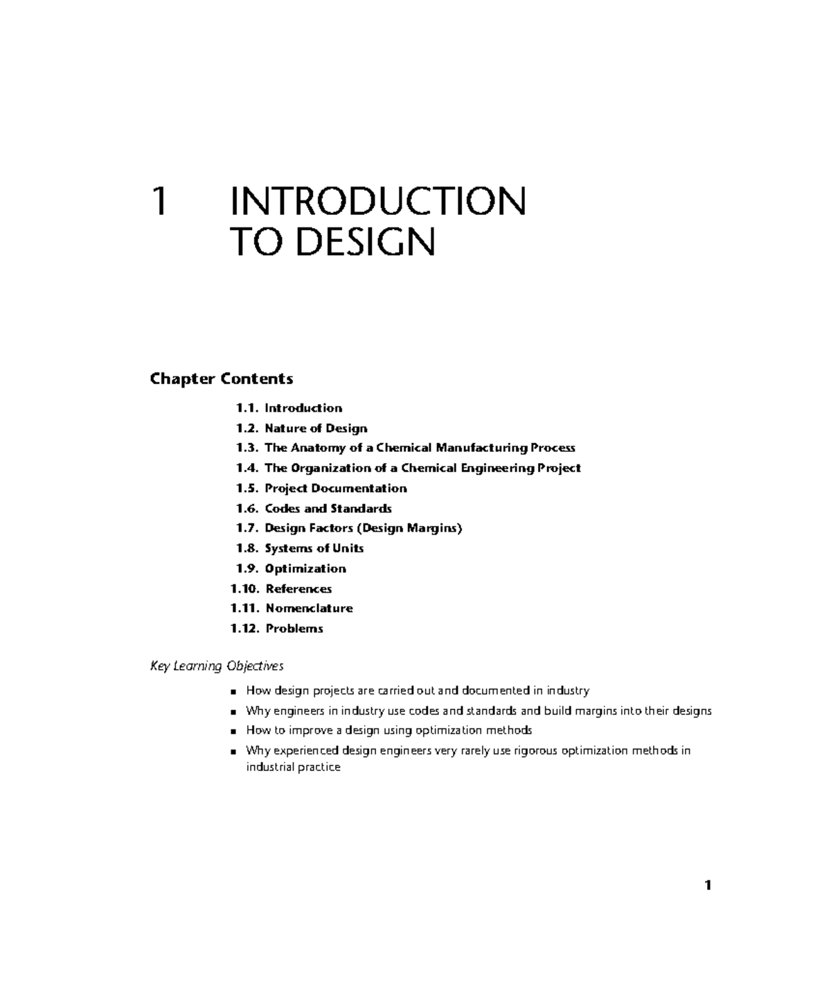 Design Basis - Notes for Assignment HW #2 - 1 INTRODUCTION TO DESIGN ...