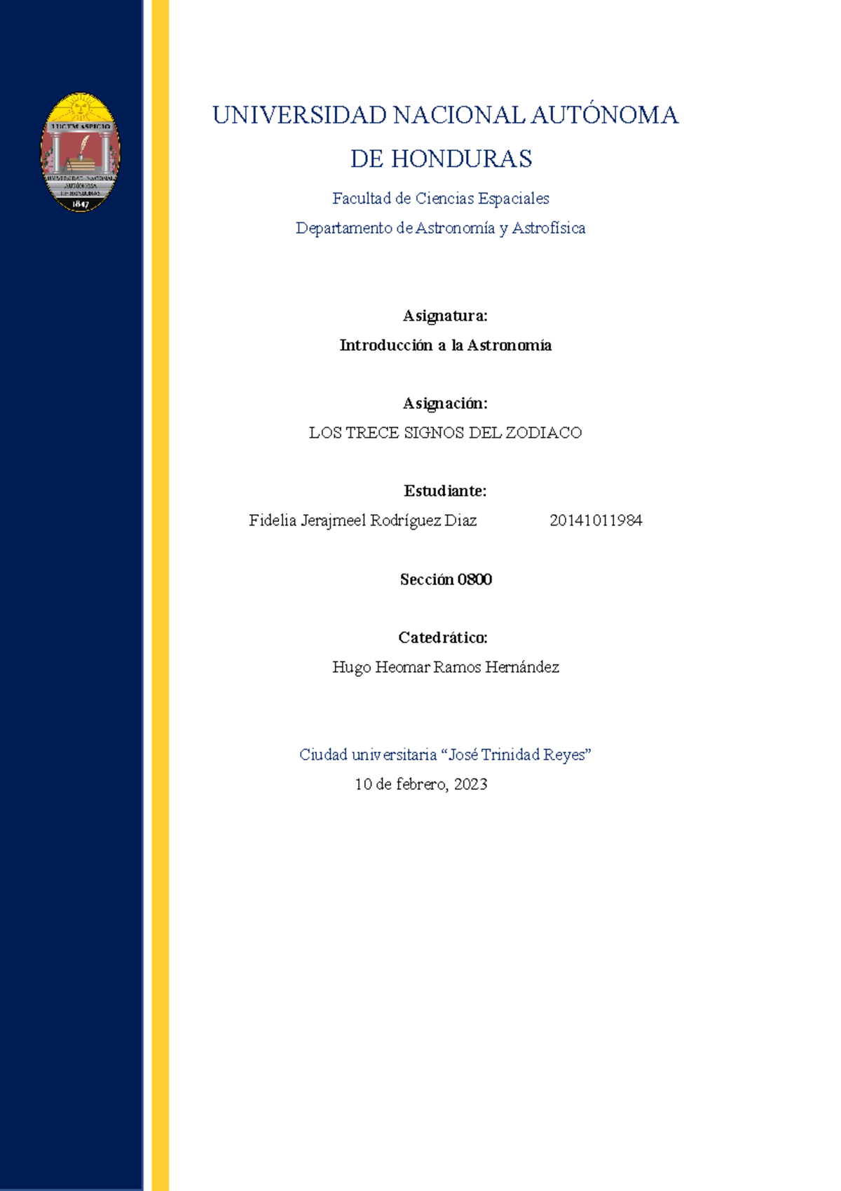 Rodriguez diaz Fidelia U1T2a1 - UNIVERSIDAD NACIONAL AUTÓNOMA DE ...