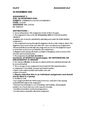 Financial Accounting N4 Assignment - Financial Accounting N5 Assignment ...