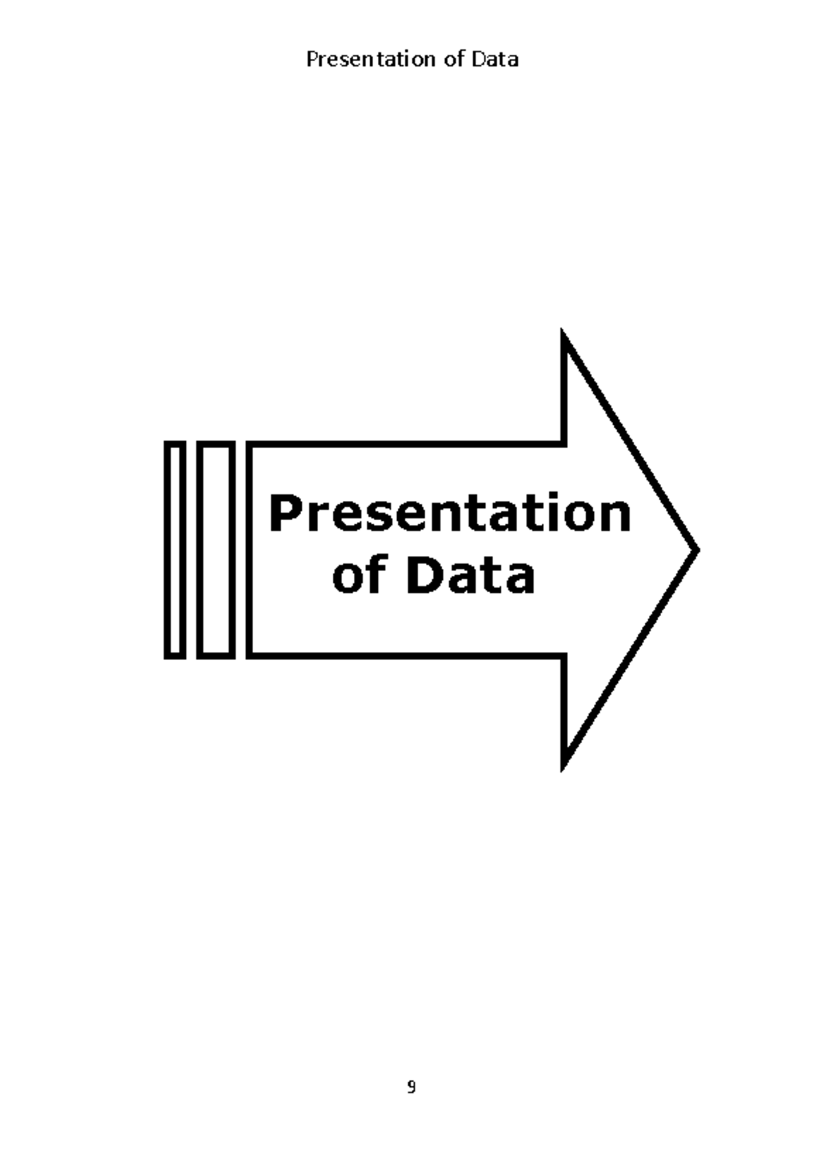 3. Presentation of Data (30) - Presentation of Data Presentation of ...
