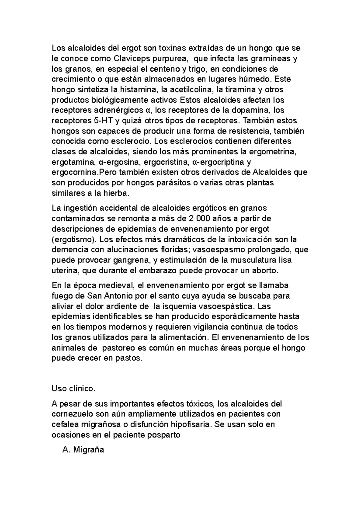 Farmahb jjjjjj jjjjj bhbhbhj bbhbhbhj bhbhj - Los alcaloides del ergot ...