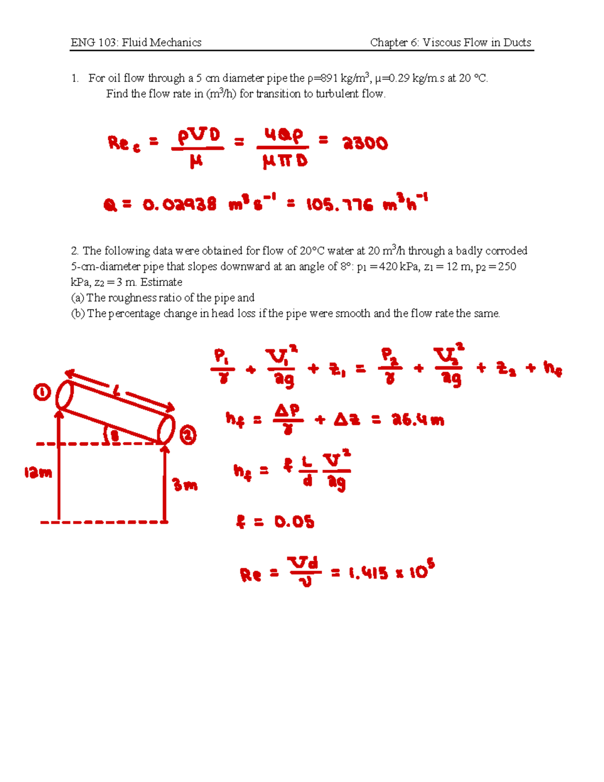 Handout.Chapter 6 - These are the solutions for the Handout for Chapter ...