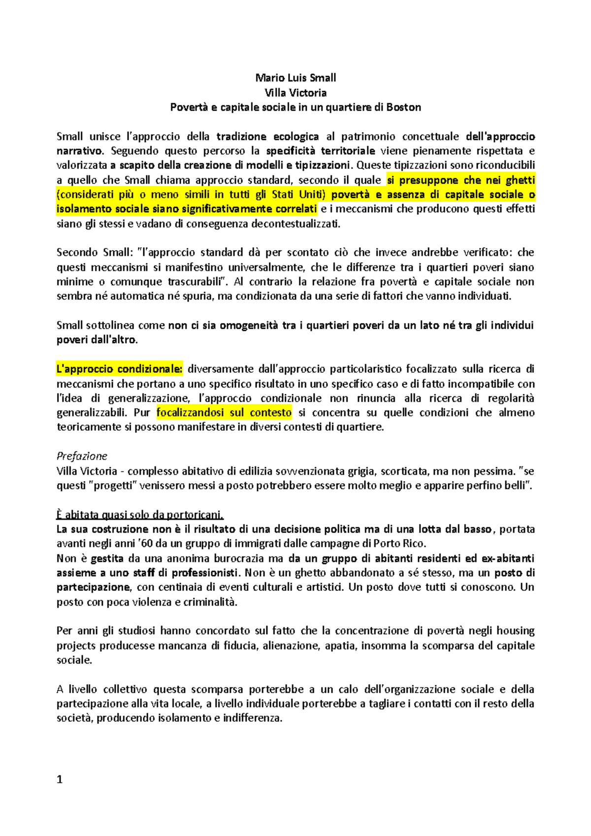 Mario Luis Small - Villa Victoria - Mario Luis Small Villa Victoria ...