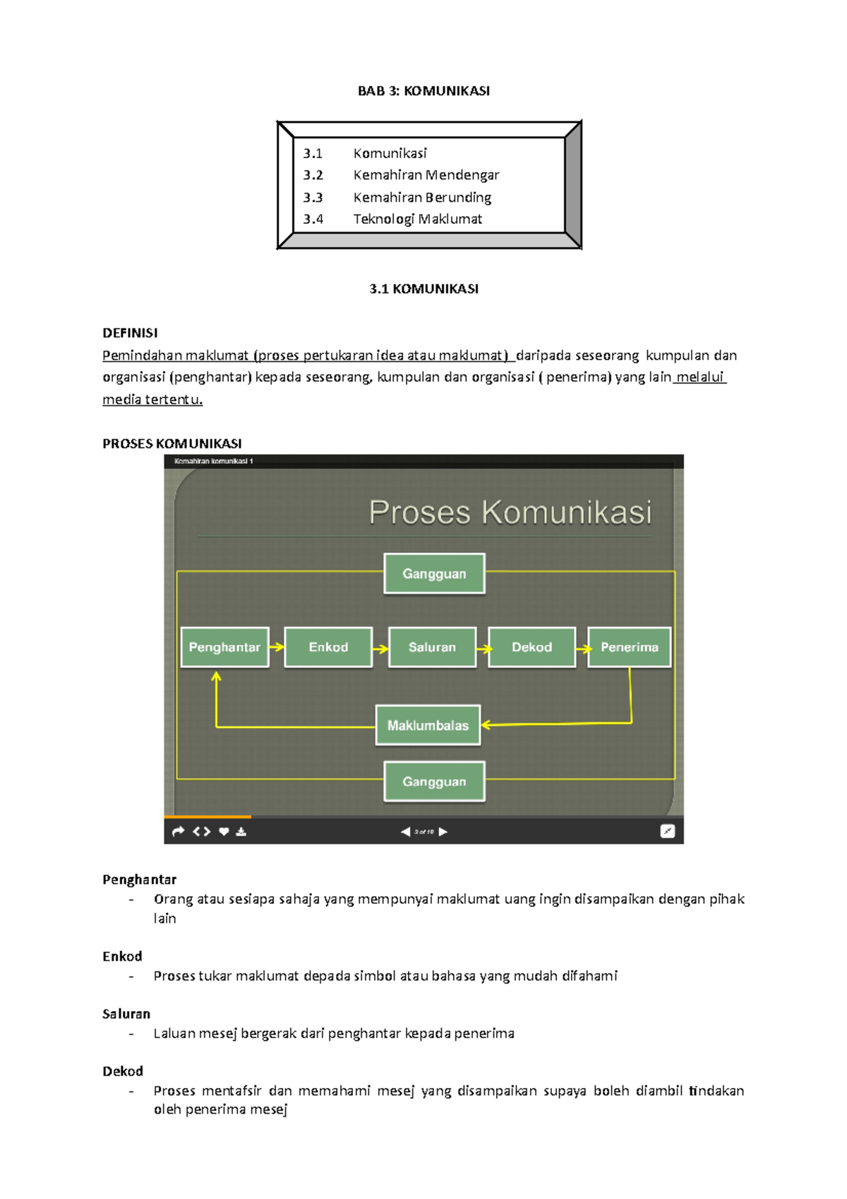 Bab-3-komunikasi 1 - Okayy - Urusan-Urusan Perniagaan - Studocu