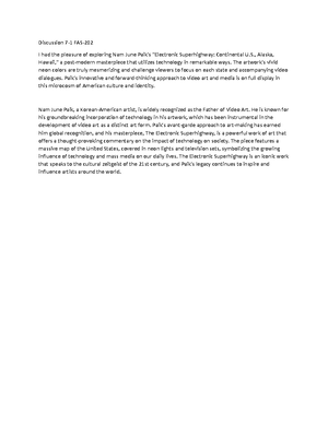 FAS 226 2-3 Final Project Milestone One - Rebecka Campbell FAS 226 ...