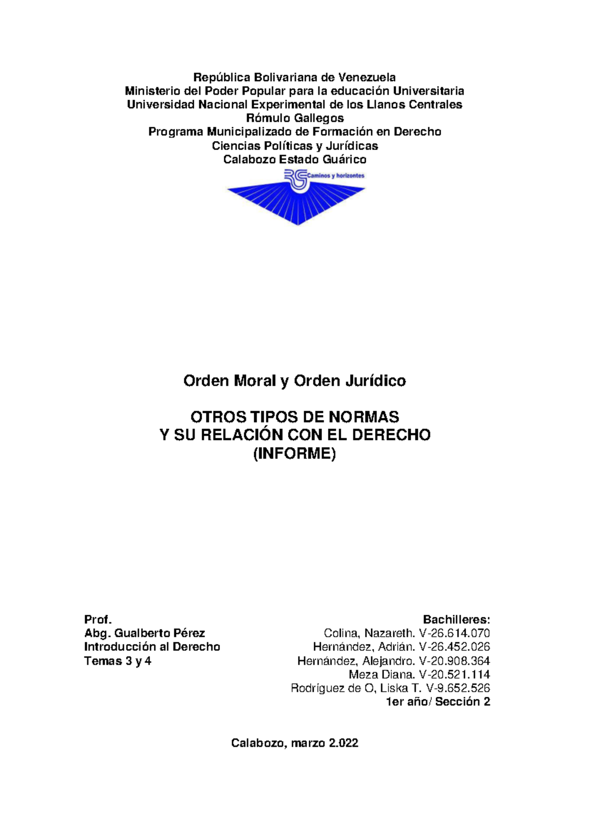 Moral y derecho-convertido - República Bolivariana de Venezuela ...