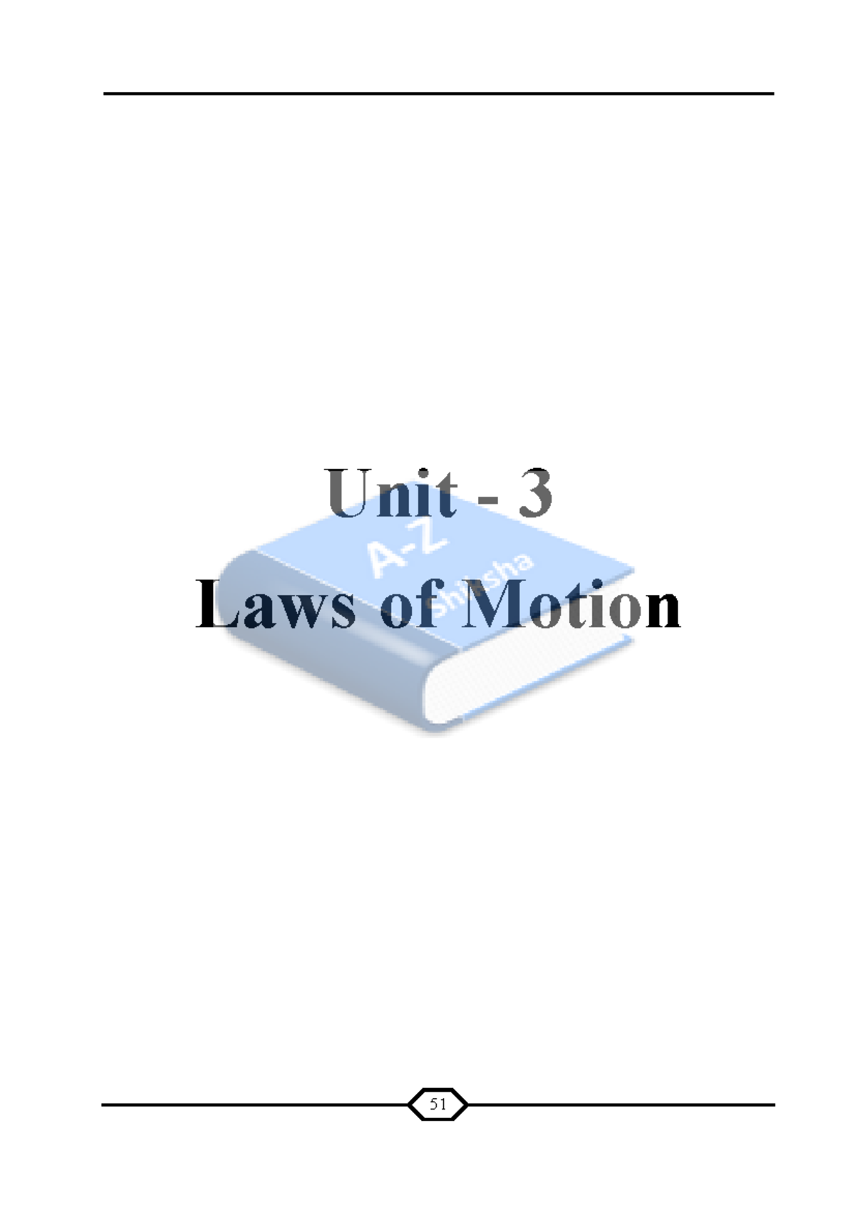 Laws of Motion in physics - Discrete Mathematics - Studocu