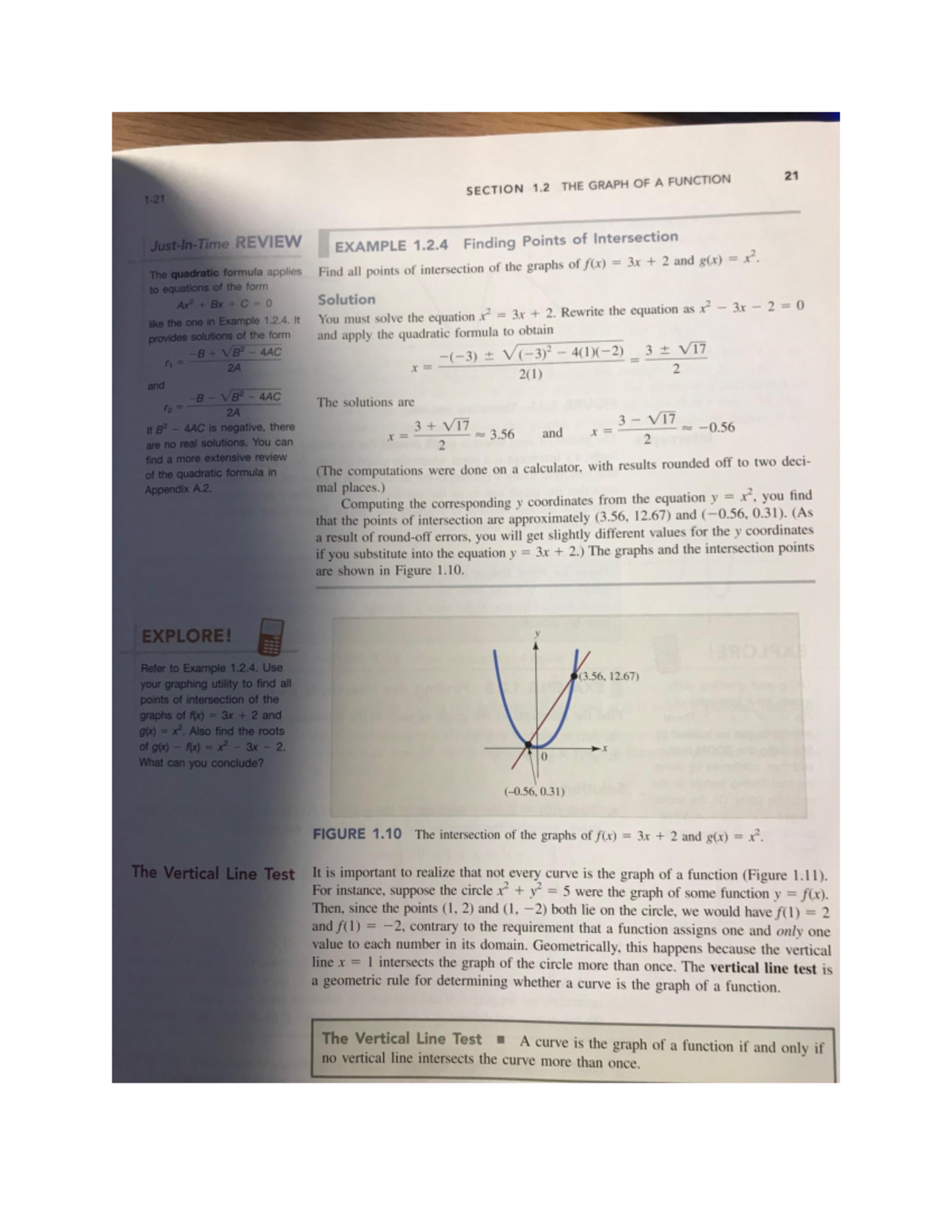 1.2.4 lecture notes - MATH 146 - Studocu
