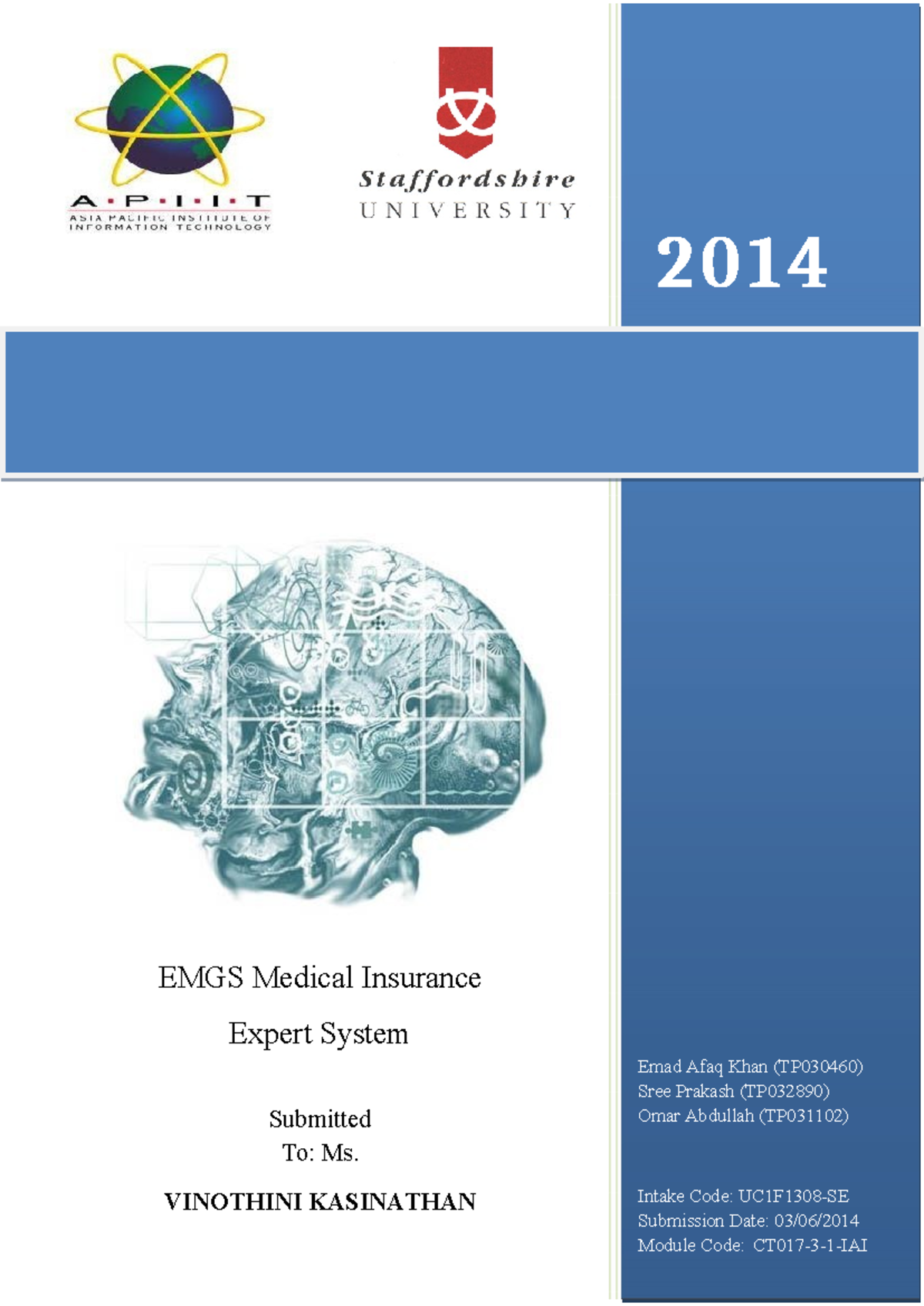 Introduction to artificial intelligence assignment - Introduction To Artificial Intelligence ...
