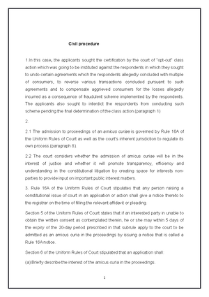 Example - Heads of Argument - IN THE CONSTITUTIONAL COURT OF SOUTH ...