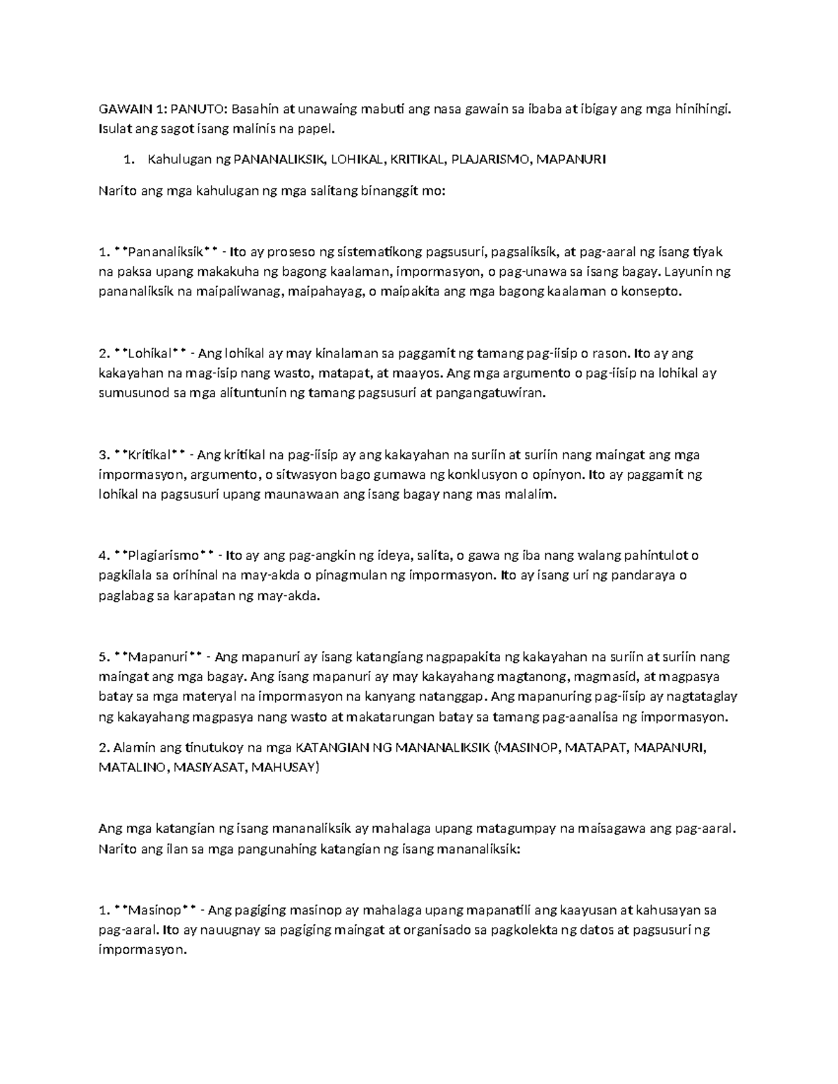 PPP ASS. for activity though its a summary for a semester lesson ...